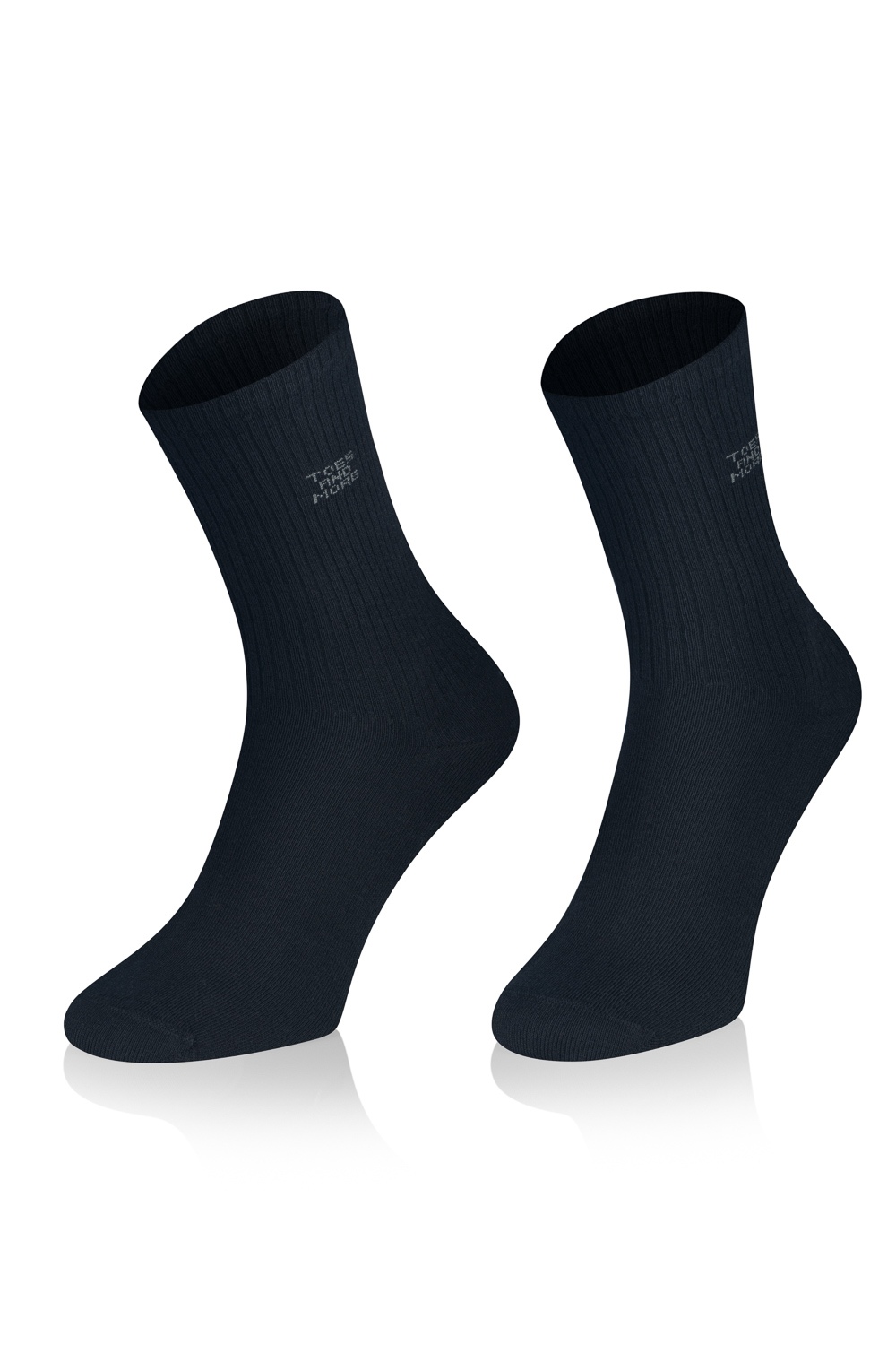 Skarpetki Super Soft – Classic Black with logo toes and more - Toes And ...